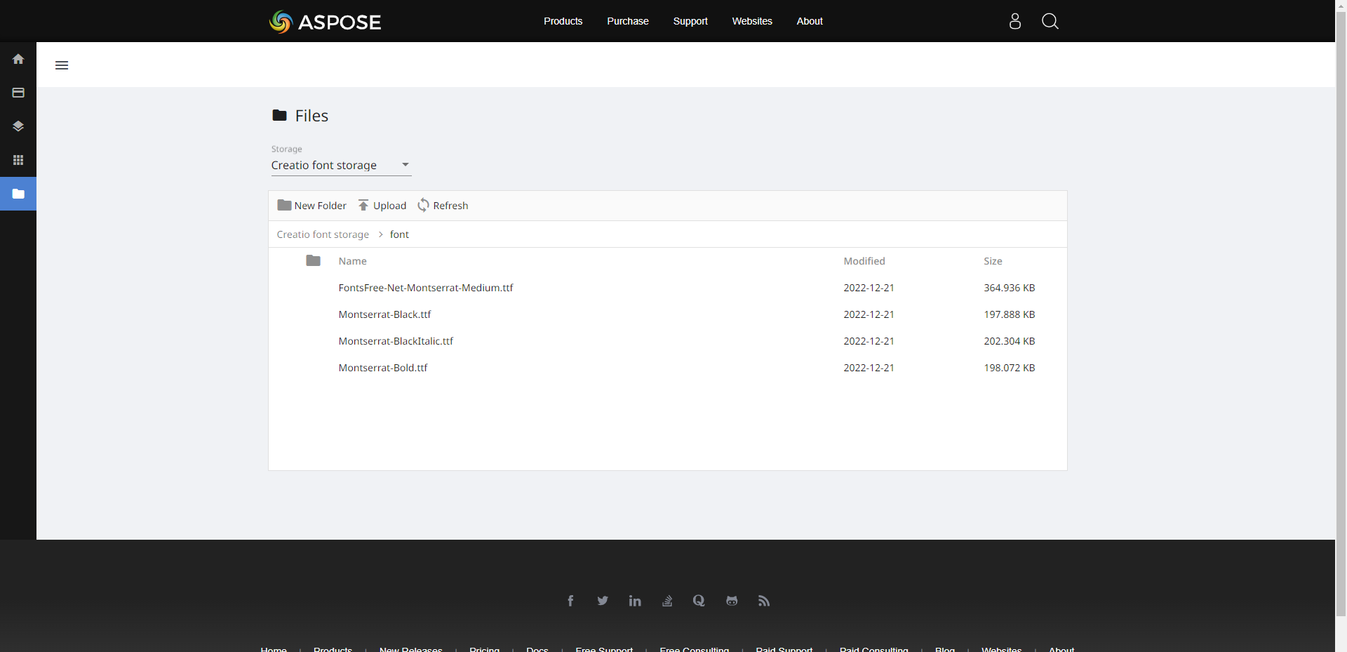 Aspose.PDF connector for Creatio | Creatio Marketplace