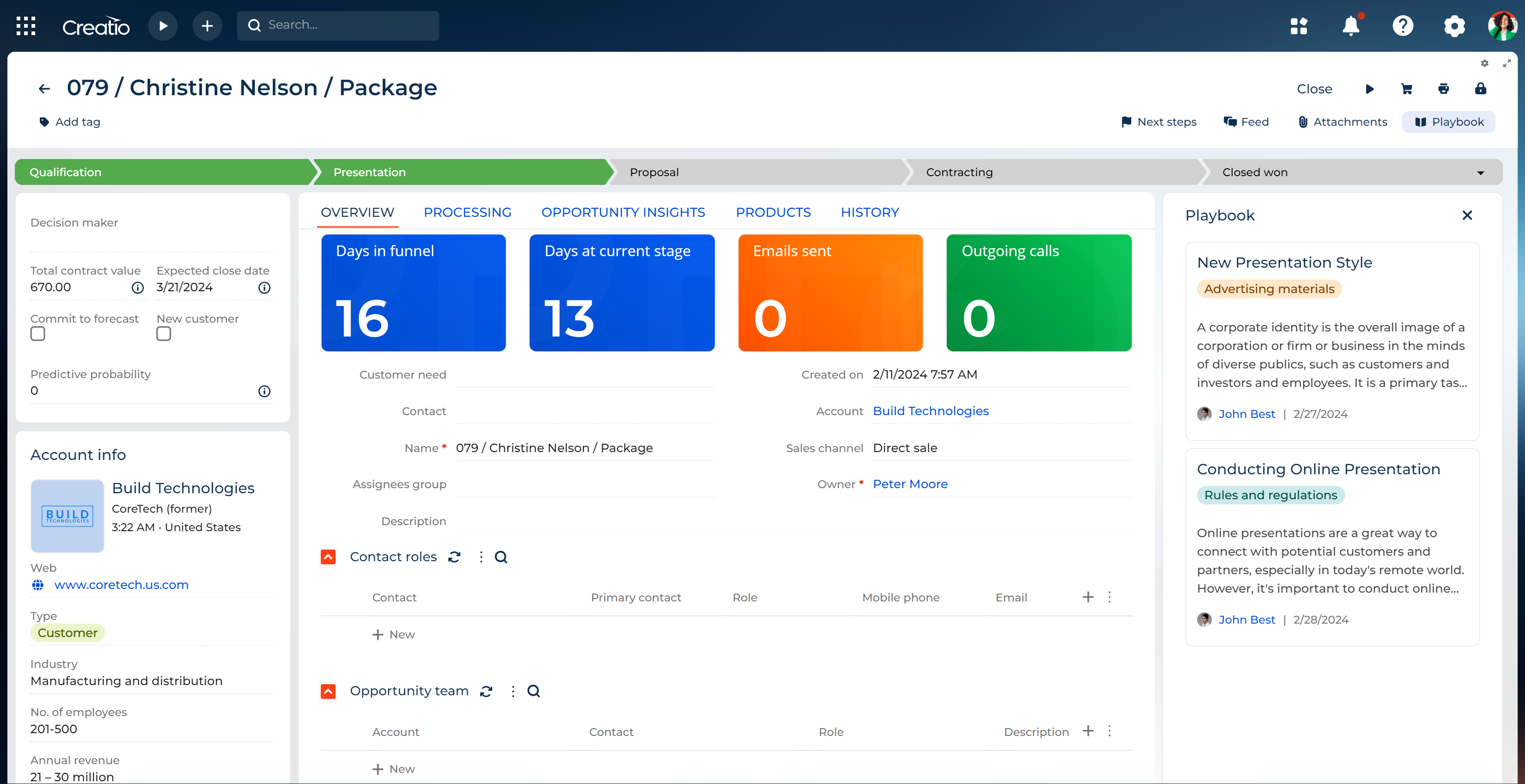 Knowledge Management | Creatio Marketplace