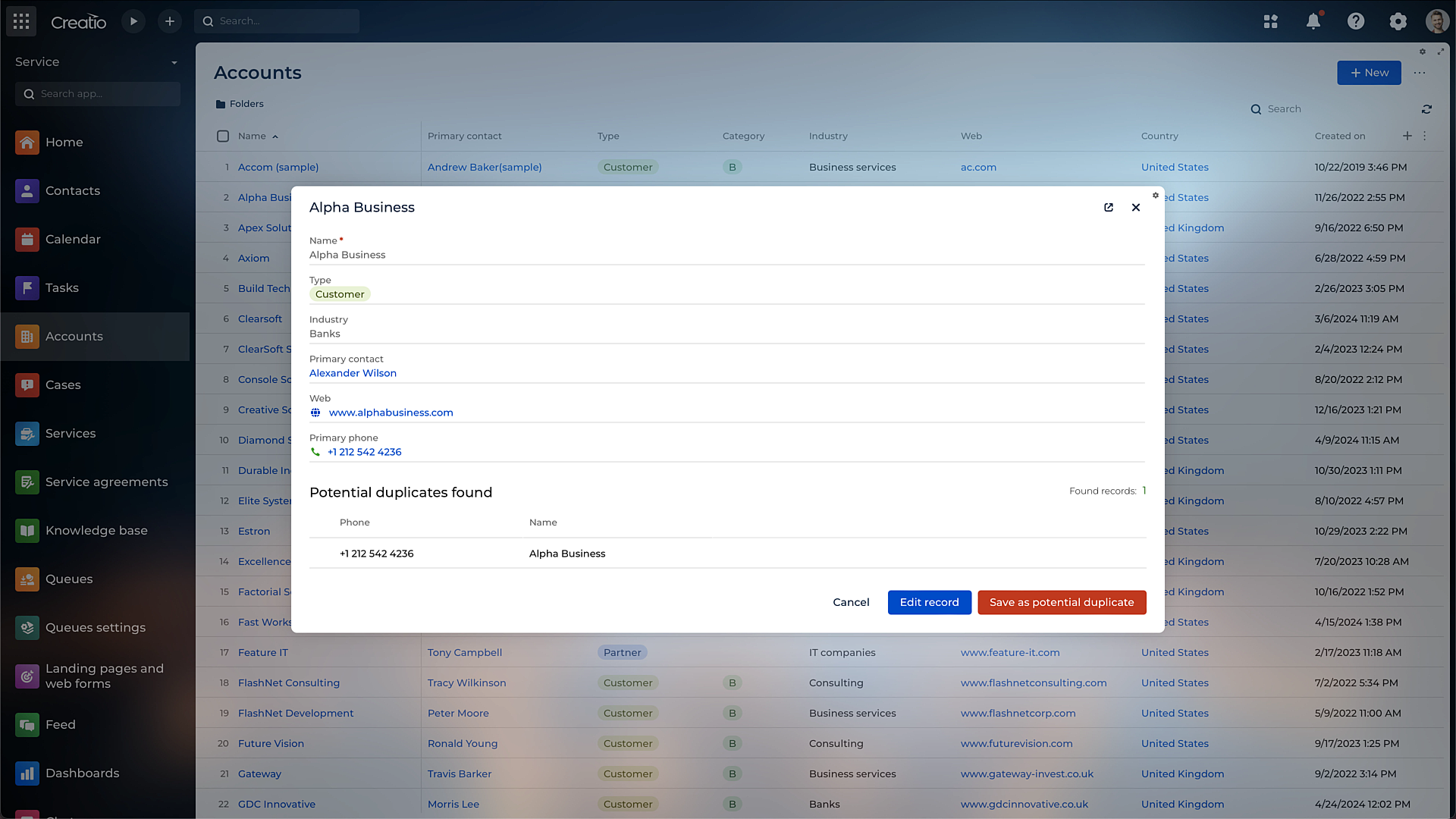 Deduplication Freedom UI enhancements | Creatio Marketplace Deduplication Freedom UI enhancements | Creatio Marketplace