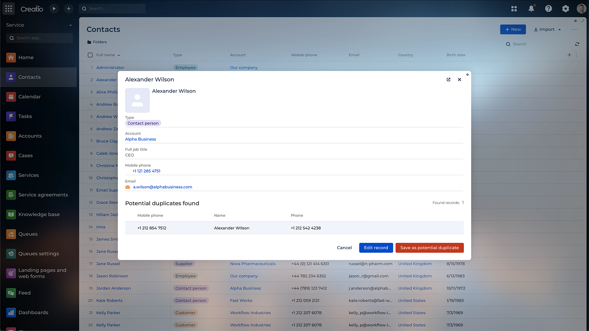 Deduplication Freedom UI enhancements | Creatio Marketplace Deduplication Freedom UI enhancements | Creatio Marketplace