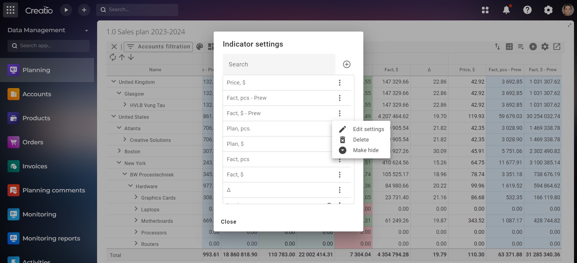 SalesUp Data Management for Creatio | Creatio Marketplace