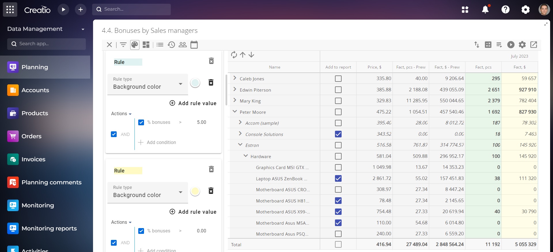 SalesUp Data Management for Creatio | Creatio Marketplace