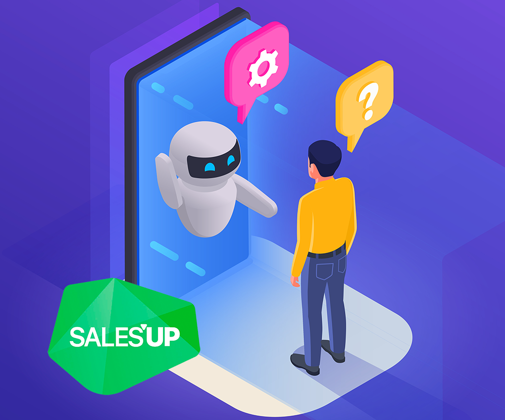 SalesUp ChatBot Communications for Creatio | Creatio Marketplace