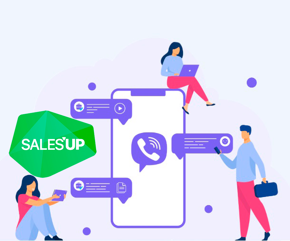 SalesUp Viber Chat Channel for Creatio | Creatio Marketplace
