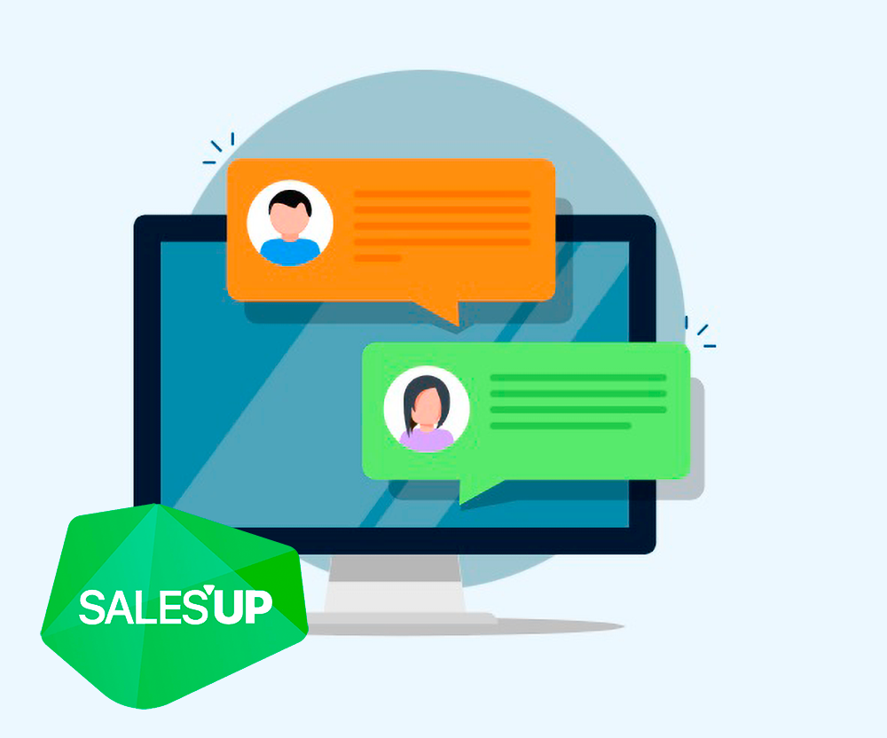 SalesUp Widget Chat Channel for Creatio | Creatio Marketplace