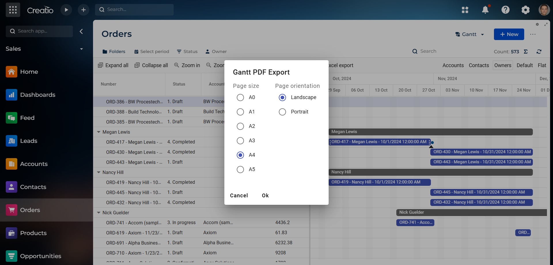 SalesUp Data views for Creatio | Creatio Marketplace