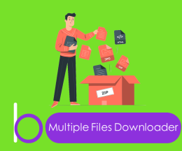 Multiple file downloader for Creatio | Creatio Marketplace