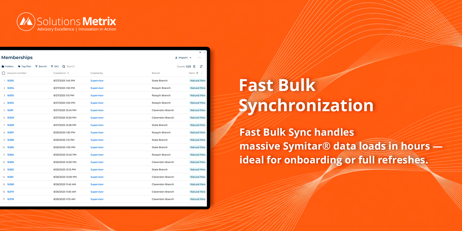 Symitar® connector for Creatio | Creatio Marketplace